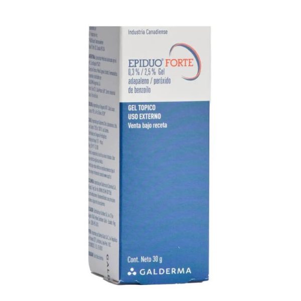 EPIDUO FORTE GEL X30GR-GALDERMA | DermaPiel MTR