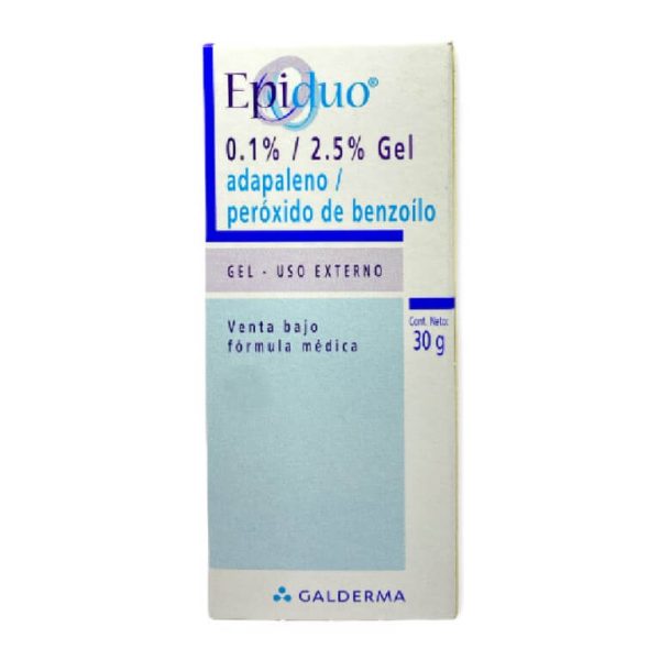 EPIDUO GEL X30GR -GALDERMA | DermaPiel MTR
