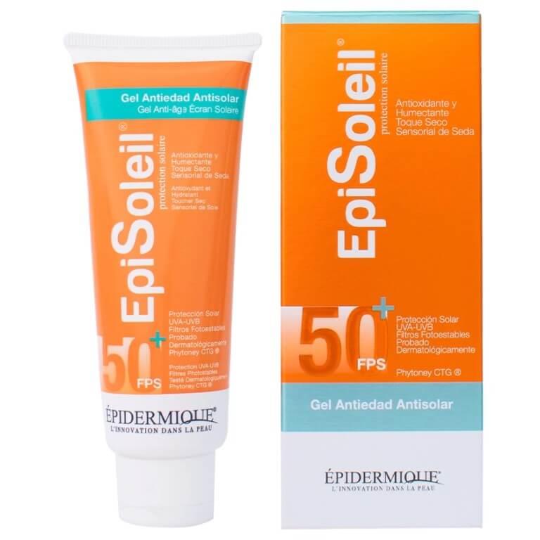 EPISOLEIL GEL ANTIEDAD SPF 50 X70GR-EPIDERMIQUE | DermaPiel MTR