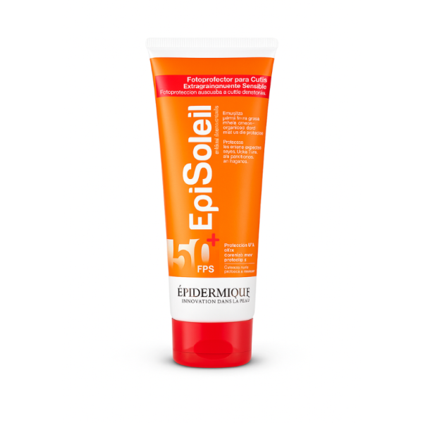 EPISOLEIL PIEL SENSIBLE SPF 50 X70GR-EPIDERMIQUE | DermaPiel MTR