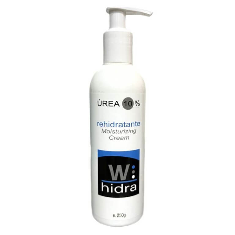 W HIDRA UREA 10% CREMA X 500GR | DermaPiel MTR